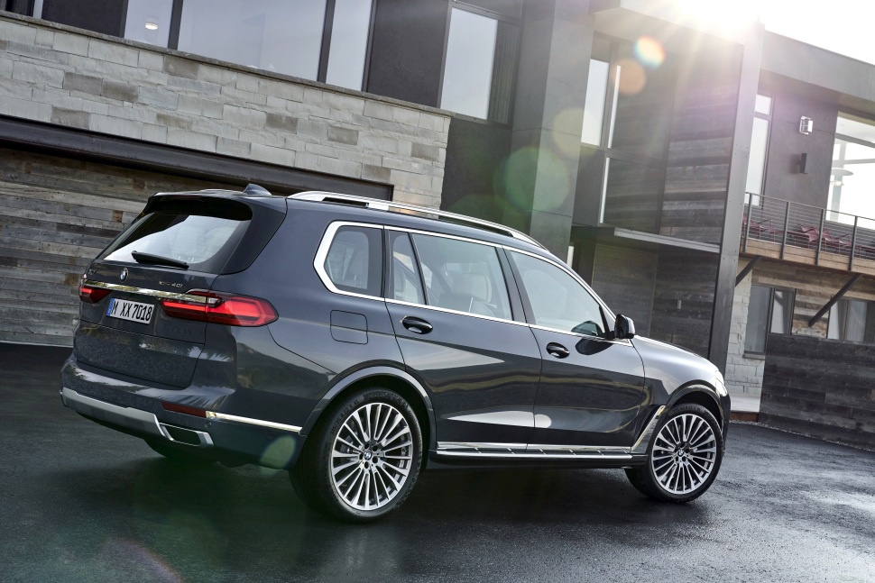 BMW X7 (G07) 50i (462 Hp) xDrive Steptronic